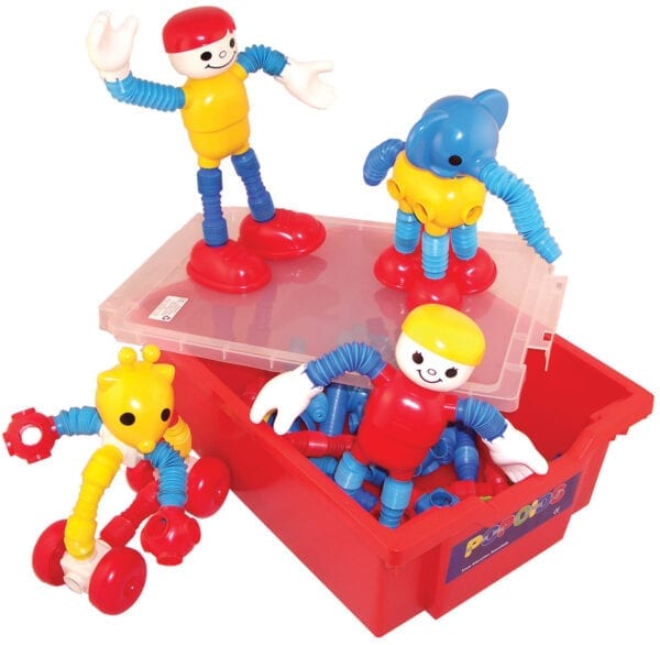 I062 Popoids Construction set - South Leicestershire Mobile Toy Library