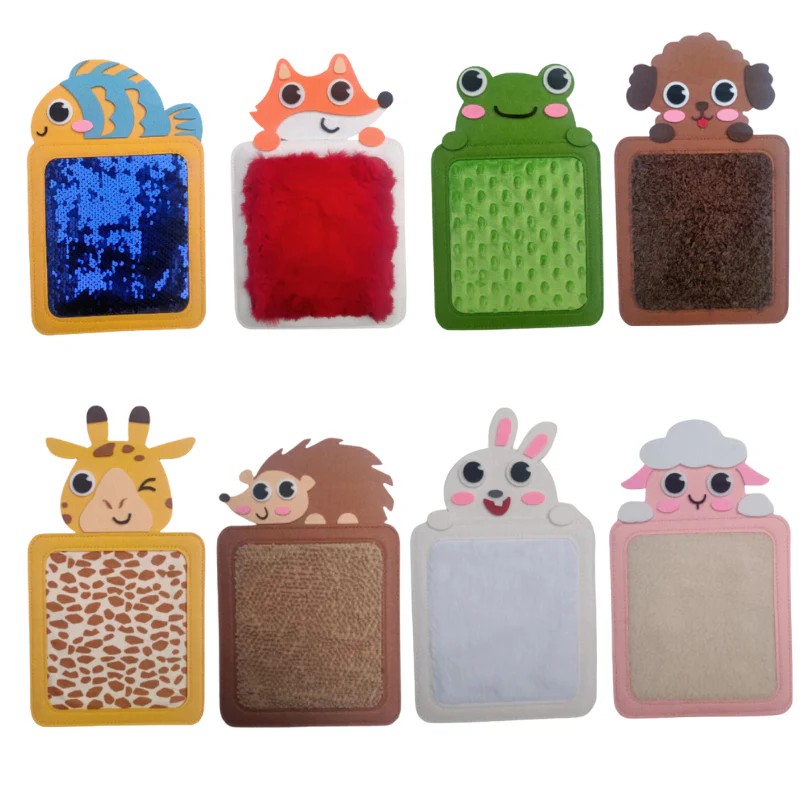 SO92 Set of Multi-Sensory Animal Tactile Pads - South Leicestershire ...