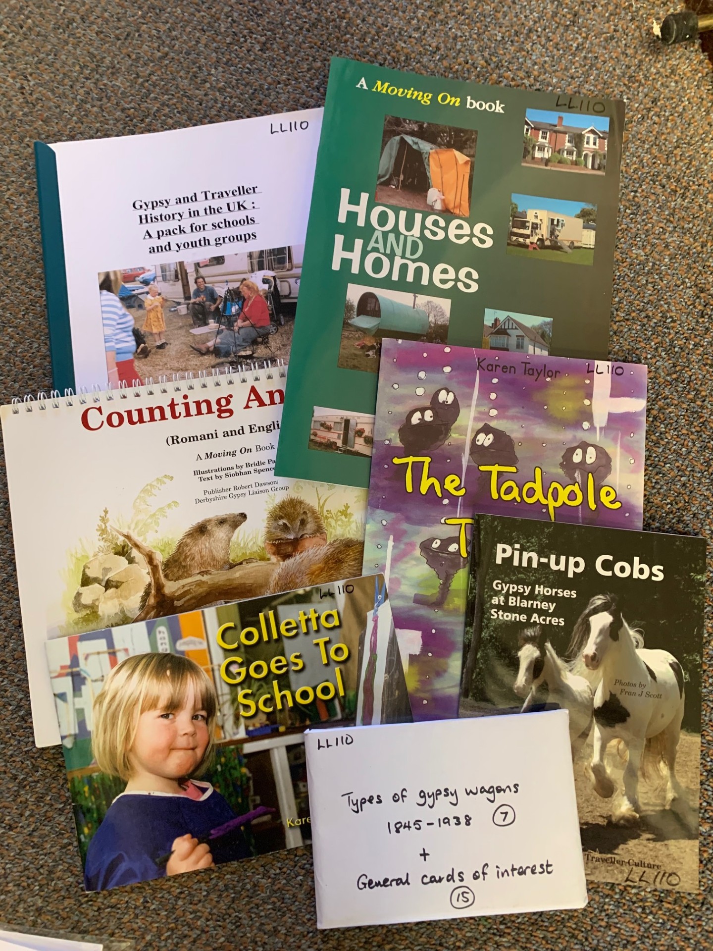 LL110 Gypsy & Traveller Resource Pack - South Leicestershire Mobile Toy ...